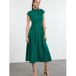 Trendyol Kleid Damen Gr&ouml;&szlig;e 38 tanne Winterkleid