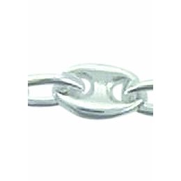Adelia&acute;s Silberarmband ADELIA&acute;S "925 Silber Schiffsanker Armband 19 cm &Oslash; 4,9 mm" Gr. 19, silber, Armb&auml;nder, Damen, Silber 925 (Sterlingsilber), Silberarmband
