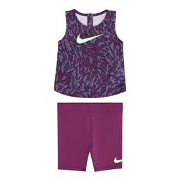 Nike Sportswear Set girl Purple size 12
