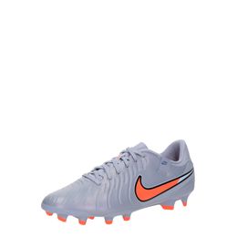 Nike Fu&szlig;ballschuh 'Tiempo Legend 10 Academy' Herren Gr&ouml;&szlig;e 45.5 hellgrau / orangerot