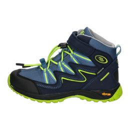 Br&uuml;tting BR&Uuml;TTING Kinder Wanderstiefel "Outdoorstiefel Atlanta High VS", Gr. 34, blau, Synthetik, Schuhe