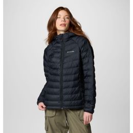 Columbia Damen Steppjacke "Powder Lite II Hooded Jacket", schwarz, Gr. S, Web, Obermaterial: 100% Polyester. Wattierung: 100% Polyester, Jacken,