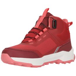 WHISTLER M&auml;dchen Winterboots "GANGO Q-LOCK KIDS BOOT WP", Gr. 35, rot, Synthetik, Schuhe, f&uuml;r Kinder, wasserdicht, mit Schnellverschluss, mit