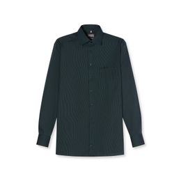 OLYMP Herren Businesshemd "OLYMP Luxor, Comfort Fit, New Kent"gr&uuml;n, Gr. 43, 100% Baumwolle, Hemden