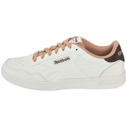 Reebok CLASSIC Herren Sneaker "REEBOK COURT ADVANCE", Gr. 41chalk, camel, campusbraun, Synthetik, Schuhe