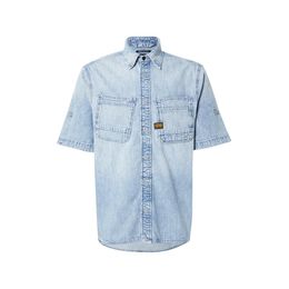 G-Star Raw G-star Button Up Shirt male Blue size XL