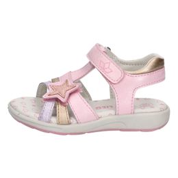 Lico M&auml;dchen Sandale "Sandale Rinara V", Gr. 32, rosa, Leder, Schuhe
