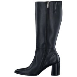 Paul Green Damen Stiefel "Paul Green Stiefel Glattleder", Gr. 38,5, schwarz, Glattleder, Schuhe