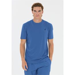 Virtus Herren Funktionsshirt "Nessee", blau, Gr. L, unifarben, 100% Polyester, Shirts, in atmungsaktiver Qualit&auml;t
