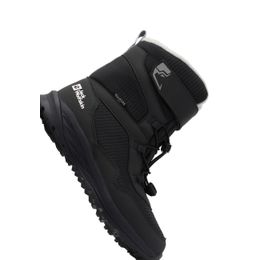 Jack Wolfskin M&auml;dchen Winterboots "POLAR BEAR-B TEXAPORE HIGH VC K", Gr. 32, schwarz, Synthetik, Textil, Schuhe, Snowboots, Winterstiefel,