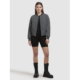 Khujo Damen Steppjacke "ANGE", blau, Gr. M, unifarben, 84% Nylon, 16% Polyurethan, Jacken