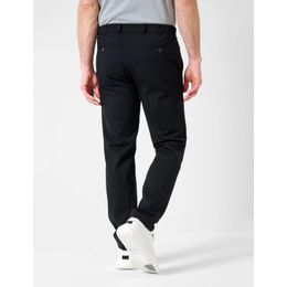 Eurex By Brax Herren Chinohose "Style THILO", schwarz, Gr. 25, 63% Viskose, 33% Polyamid, 4% Elasthan, Hosen