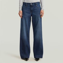 G-Star Raw G-STAR Damen Loose-fit-Jeans "Judee Loose Wmn"worn in indigo veil, Gr. 26, Denim/Jeans, Obermaterial: 100% Baumwolle, Jeans, mit innenliegender