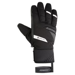 Ziener Herren Skihandschuhe "GOKONI-Z GTX PR glove man", schwarz, Gr. 9,5, Materialmix, Handschuhe