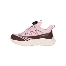ZIGZAG Kinder Sneaker "Nuovo", Gr. 35, rosa, Kunstfaser, Lederimitat, Schuhe, wasserdicht und atmungsaktiv