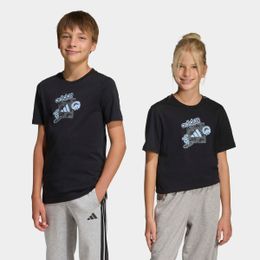 Jungen T-Shirt "J CAMO TRAIN T"schwarz, Gr. 140, adidas Sportswear, Obermaterial: 100% Baumwolle, Shirts