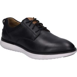 Josef Seibel Herren Schn&uuml;rschuh "Finley 03, schwarz", Gr. 42, schwarz, Obermaterial: 80% Rindsleder Leather cow. 20% Textilmaterial TEXMAT., Schuhe