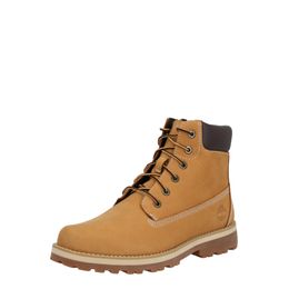 Timberland Stiefel 'Courma' Jungen Gr&ouml;&szlig;e 37 karamell / schwarz
