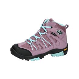 Br&uuml;tting Trekkingschuh BR&Uuml;TTING "Outdoorstiefel Ohio High", M&auml;dchen, Gr. 30, rosa, Synthetik, Schuhe Trekkingschuh