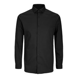 Jack & Jones Jack & Jones Button Up Shirt male Black size L