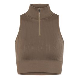 Born Sporttop 'Dandara' Damen Gr&ouml;&szlig;e M braun