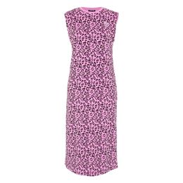 Chiemsee Damen Shirtkleid, pink, Gr. XS, 80% Baumwolle, 20% Polyester, Kleider