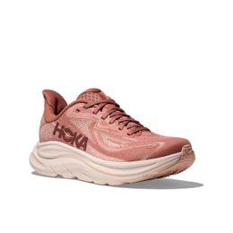 Laufschuh Hoka One One "CLIFTON 10", Damen, Gr. 36,5, blush, rose latte, Synthetik, Textil, mehrfarbig, Schuhe Laufschuh