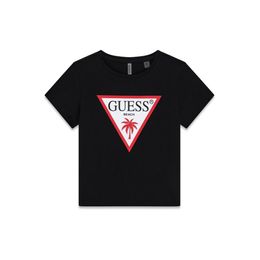 Guess T-Shirt M&auml;dchen Gr&ouml;&szlig;e 164 rot / schwarz / wei&szlig;