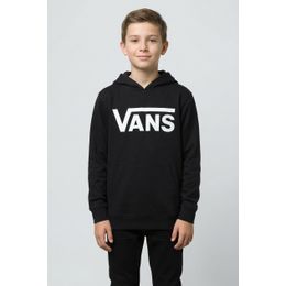 Sweatshirt Vans, Jungen, Gr. 6 (122), schwarz, Obermaterial: 70% Baumwolle, 30% Polyester, Sweatshirts Sweatshirt, f&uuml;r Kids