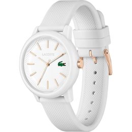 Lacoste Uhr Damen Gr&ouml;&szlig;e One Size gold / gr&uuml;n / rot / wei&szlig;