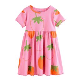 next Kleid M&auml;dchen Gr&ouml;&szlig;e 68 gr&uuml;n / rosa