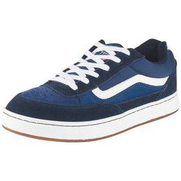 Sneaker Vans "Skate Estazzo", Herren, Gr. 43, stv navy, navy, Leder, Schuhe Sneaker