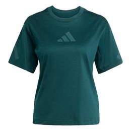 adidas Sportswear Performance Shirt 'Z.N.E.' female Green size XXS