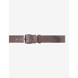 Lederg&uuml;rtel Brax "Style HERRENG&Uuml;RTEL", Herren, Gr. 105, braun, Leder, G&uuml;rtel Lederg&uuml;rtel