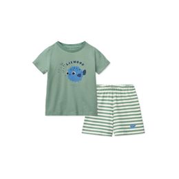 Liewood Set 'Ilford Placement' Jungen Gr&ouml;&szlig;e 134/140 blau / navy / gr&uuml;n / wei&szlig;