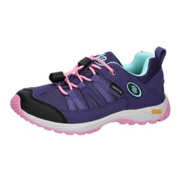 Br&uuml;tting Outdoorschuh BR&Uuml;TTING "Outdoorschuh Ohio Low", M&auml;dchen, Gr. 39, lila, Synthetik, Schuhe Outdoorschuh