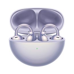 Huawei Open-Ear-Kopfh&ouml;rer "FreeClip", lila (violett), B:10cm H:4,5cm T:10cm, Kopfh&ouml;rer, in neuartigem Kugeldesign, Bluetooth 5.3 und Rauschminderung, Open-Ear-Kopfh&ouml;rer