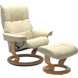 Relaxsessel stressless "Mayfair", beige (vanilla paloma), B:75cm H:99cm T:73cm, Leder BATICK: BATICK ist ein leicht korrigiertes, durchgef&auml;rbtes und genarbtes M&ouml;belleder, bei dem die meisten Unebenheiten und Spuren in der Regel entfernt wurden.;Leder PALOMA: PALOMA ist ein durchgef&auml;rbtes Semianilin-M&ouml;belleder mit nat&uuml;rlicher Narbung.;ROHLEDER Stoff Q2 FARON: Ein fester zuverl&auml;ssiger Boucl&eacute; mit ein