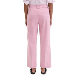 Marc O'Polo MARC O'POLO Damen Stoffhose "MEA Straight"medium pink, Gr. 36, Twill, Obermaterial: 98% Baumwolle, 2% Elasthan, Hosen, Model Mea straight fit aus