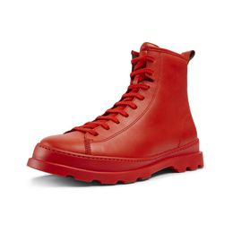 Camper Lace-Up Boots 'Brutus' male Red size 41
