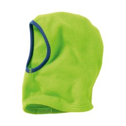 Playshoes M&uuml;tze Jungen Gr&ouml;&szlig;e 48/54 dunkelblau / kiwi