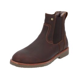 Panama Jack Chelsea Boots 'Garnock' Herren Gr&ouml;&szlig;e 44 dunkelbraun