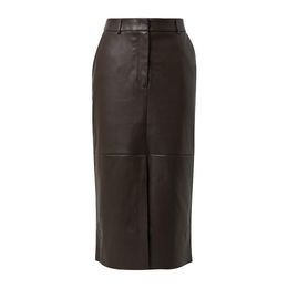 comma, Comma Skirt female Brown size 38