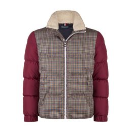 HECHTER PARIS Winterjacke Herren Gr&ouml;&szlig;e M/L blau / braun / gelb / bordeaux