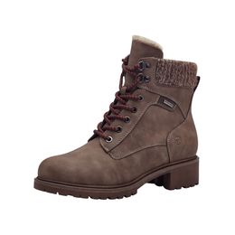 Tamaris Schn&uuml;rstiefel Damen Gr&ouml;&szlig;e 40 schoko Winterschuhe