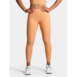 Nordicdots Leggings 'Rib' Damen Gr&ouml;&szlig;e XS orange