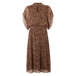 JOOP! Kleid 'Dalisha' Damen Gr&ouml;&szlig;e 38 hellbraun / dunkelbraun Winterkleid