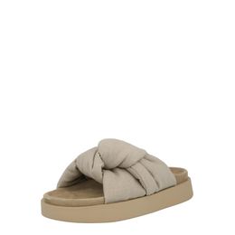 INUIKII Pantolette Damen Gr&ouml;&szlig;e 36 beige