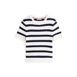 Tommy Hilfiger Pullover Damen Gr&ouml;&szlig;e XXS navy / wei&szlig;