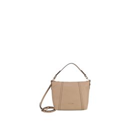 JOOP! Jeans Schultertasche 'Diurno Dalia' Damen Gr&ouml;&szlig;e One Size dunkelbeige